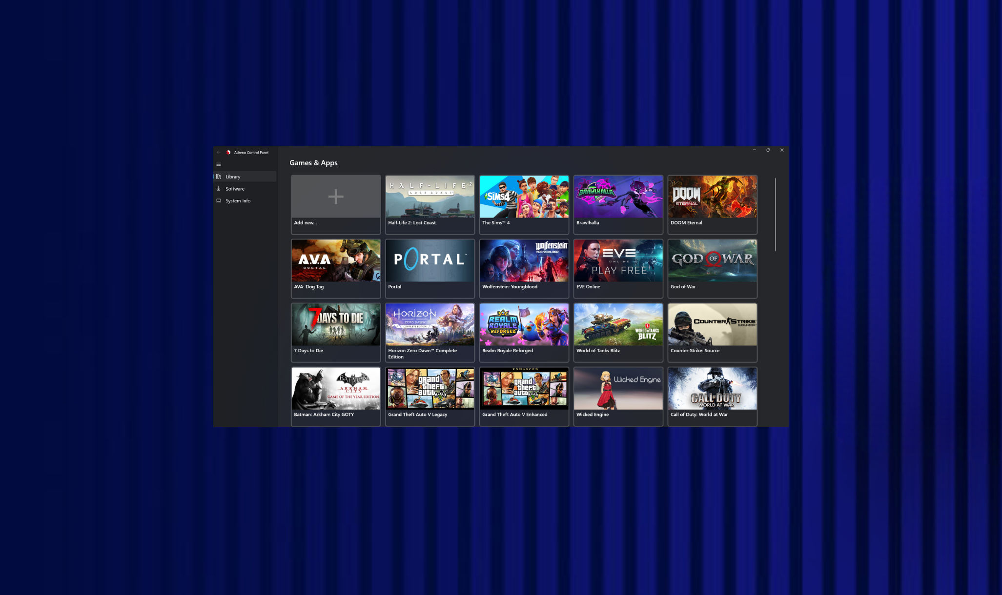 Introducing Adreno Control Panel for Devices with Snapdragon X